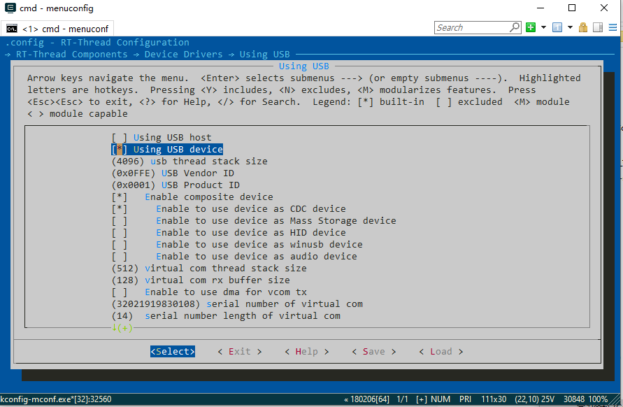 STM32F407 CUBEMX RT-Thread USB虚拟串口（VCP）_stm32 cube stm32f407vetx host usb虚拟串口函数-CSDN博客