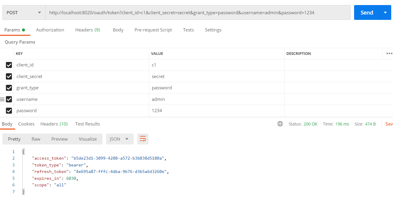 Oauth20 简化模式、密码模式、客户端模式讲解oauth2 客户端模式 Csdn博客 