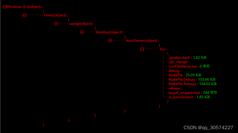Qt自学之路（六）-自制Json文件编辑查看工具_qt json可视化-CSDN博客