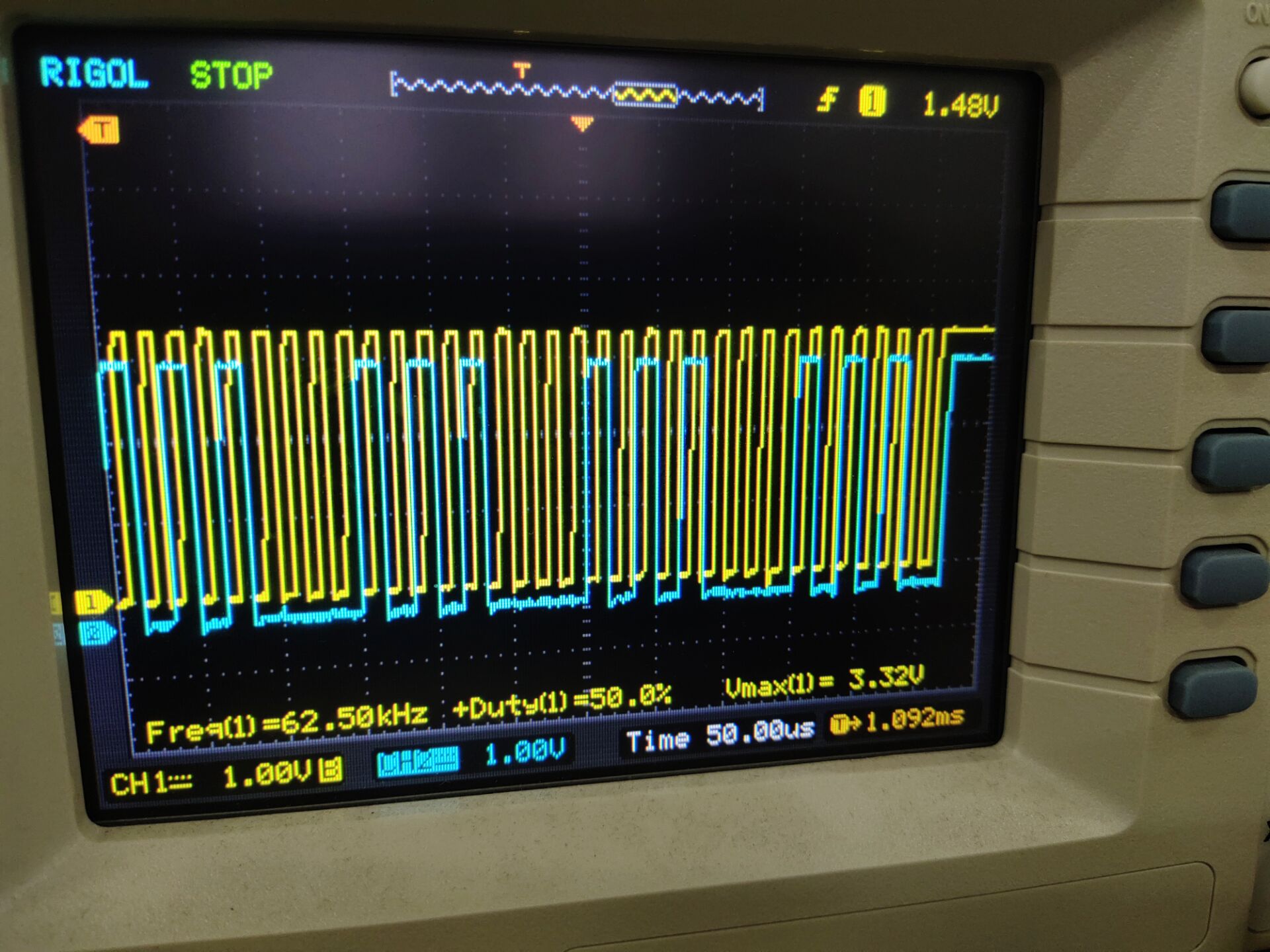 GD32F303调试小记(三)之IIC(硬件IIC+PCF8563实时时钟)_pcf8563 i2c-CSDN博客