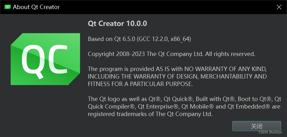 MSYS2中mingw-w64-x86_64-qt-creator-10.0.0-2不能新建项目_mysys2 qtcreator-CSDN博客
