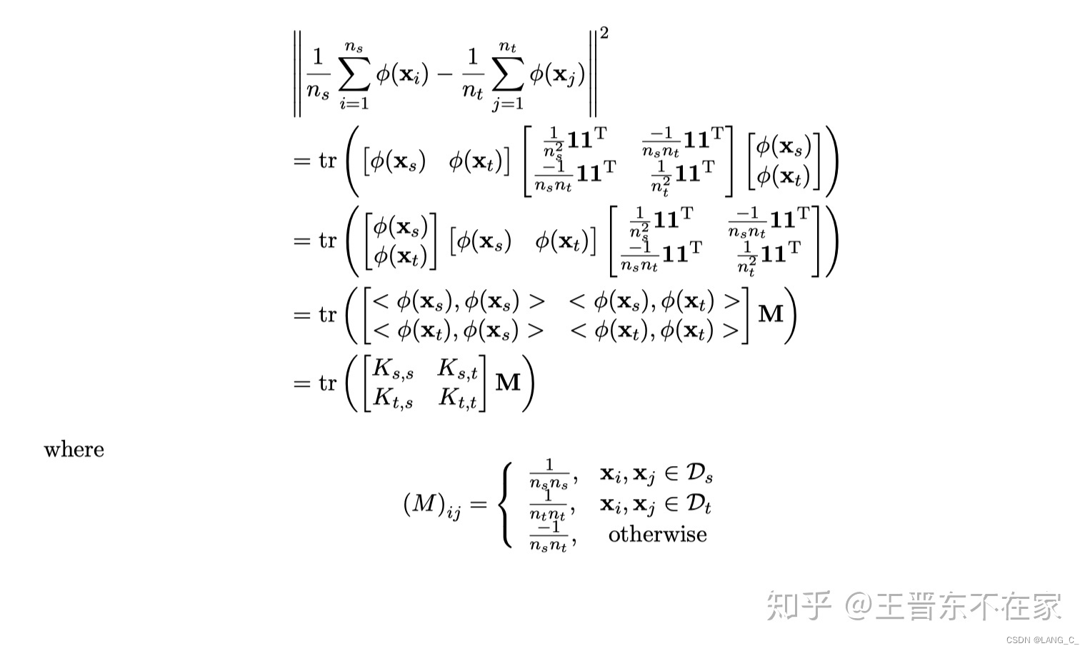 MMD Maximum Mean Discrepancy LANG C MMD Maximum Mean Discrepancy LANG C