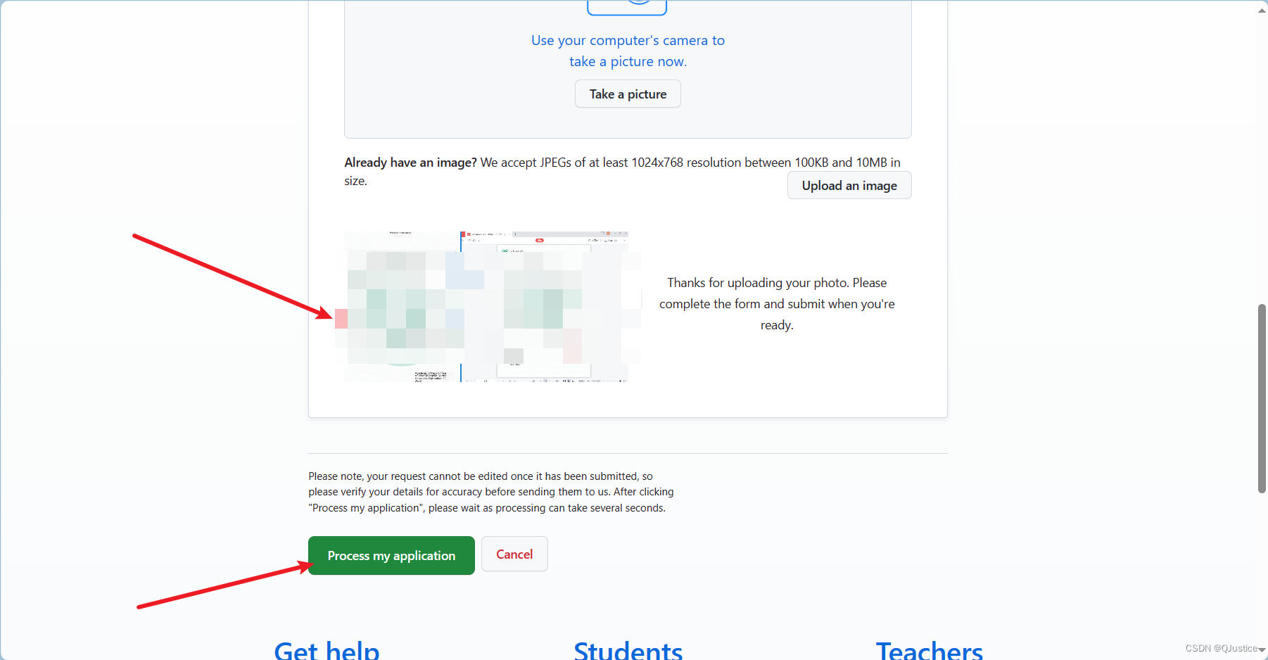 GitHub Student Developer Pack - GitHub Education 申请流程——内蒙古师范大学专供版教程_github 学生开发者包-CSDN博客