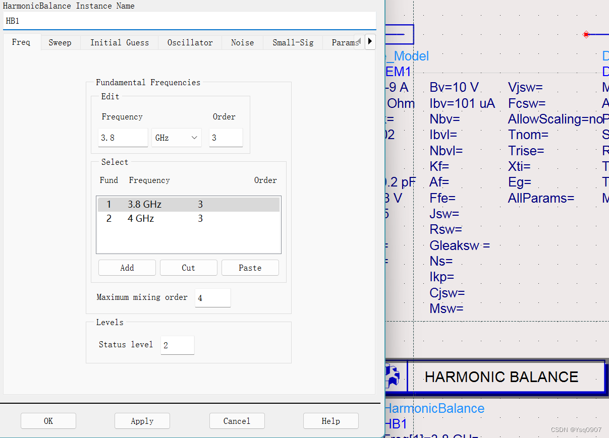 ADS入门学习笔记——混频器的设计（2）_ads仿真1db压缩点-CSDN博客