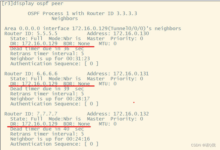 OSPF---综合实验_ospf组网 ip地址规划-CSDN博客