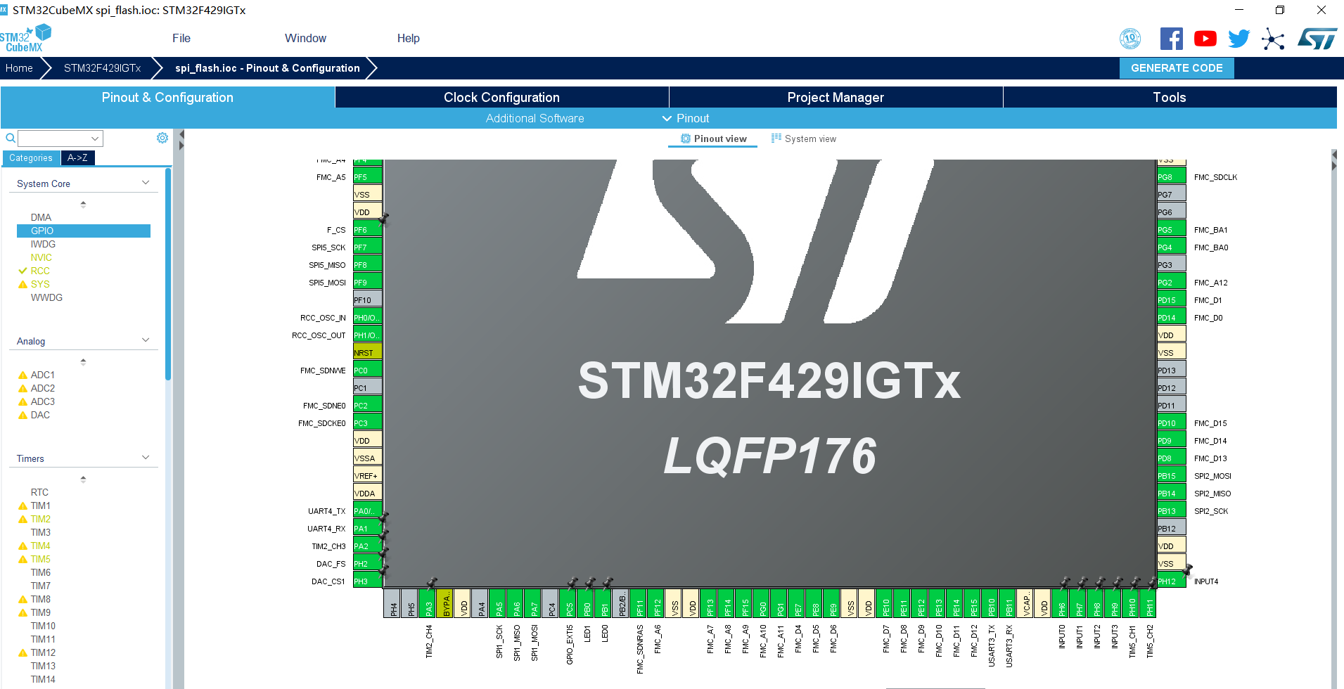 1.1 Cubemx_STM32F4\H743 SDRAM程序(一)_stm4 sdram-CSDN博客