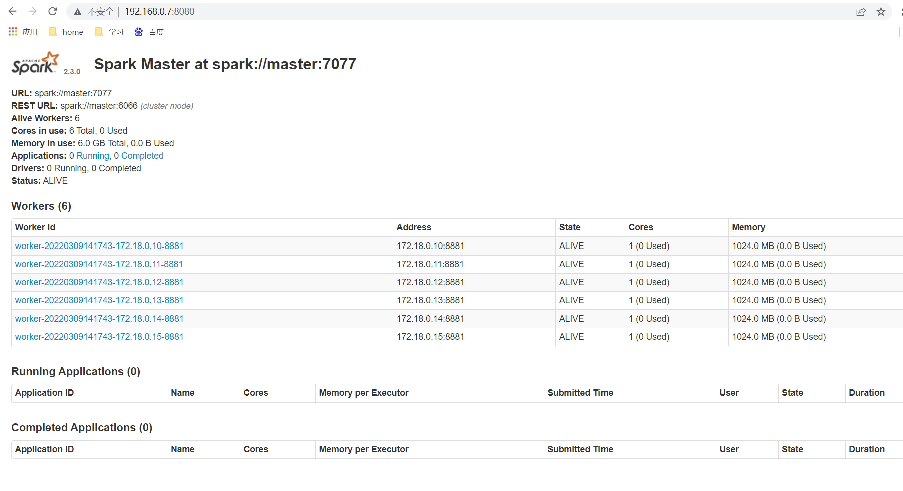 【Docker】使用docker-compose极速搭建spark集群（含hdfs集群）_docker 安装sprk-CSDN博客