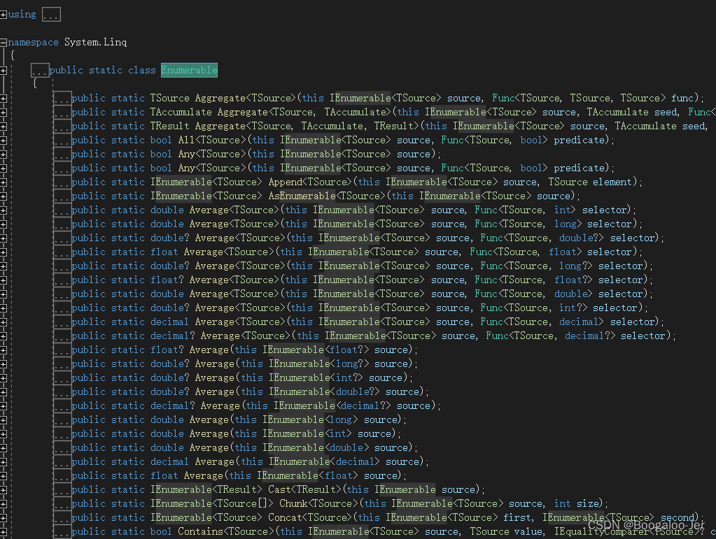 C#中求两个集合的差集，Except和优雅的ExceptBy_c# except-CSDN博客