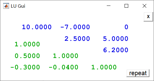 内置的lu、bslashtx、lugui函数——Matlab解线性方程组（4）_matlab lu函数-CSDN博客