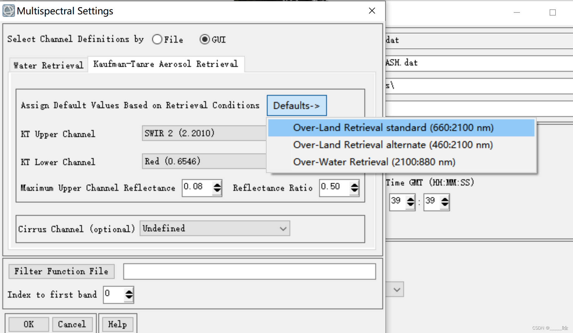 利用ENVI对LANDSAT系列数据进行预处理步骤_envi5.3预处理landsat45-CSDN博客