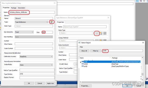 AutoSAR配置与实践（实践篇）13.1 如何添加一个NVM BLOCK_桃源乐游的博客-CSDN博客