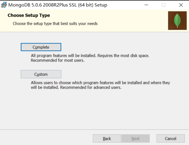 MongoDB5.0安装总结（简单）_mongodb 5.0 download-CSDN博客
