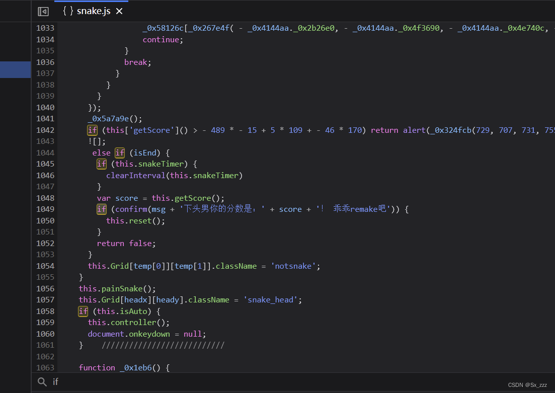 [GDOUCTF 2023]_[gdouctf 2023]hate eat snake-CSDN博客
