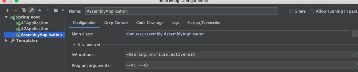 Spring boot 一个jar进程运行多个容器或者运行多个Application_springboot多个application-CSDN博客