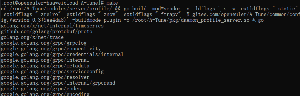 openEuler实验之A-Tune智能调优_atune-CSDN博客