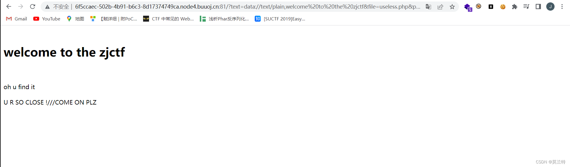 [ZJCTF 2019]NiZhuanSiWei1 详解_[zjctf 2019]nizhuansiwei 1-CSDN博客