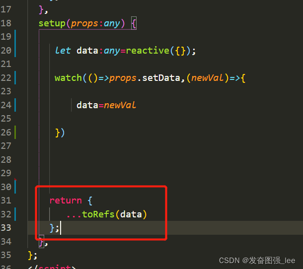 Vue30组件监听异步数据,watch与reactive 的应用 Watch与computed 还有ref的使用watch Reactive Csdn博客