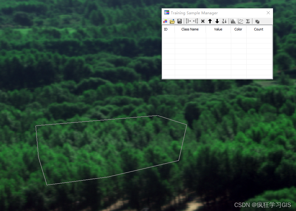 Arcgis中arcmap栅格遥感影像的监督分类img遥感影像格式解析 Csdn博客 