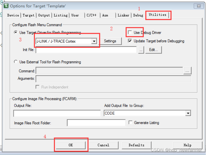 J-Link配置步骤_kei怎么配link-CSDN博客
