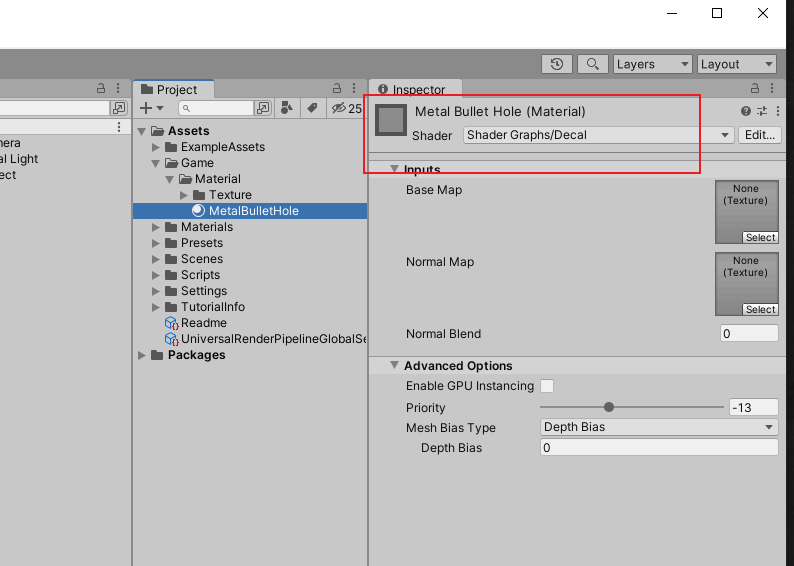 Unity URP贴花系统的简单使用_urp decal projector-CSDN博客