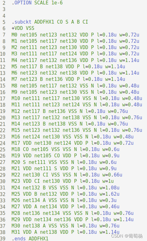 【virtuoso导入gds和cdl网表记录】_cdl文件-CSDN博客