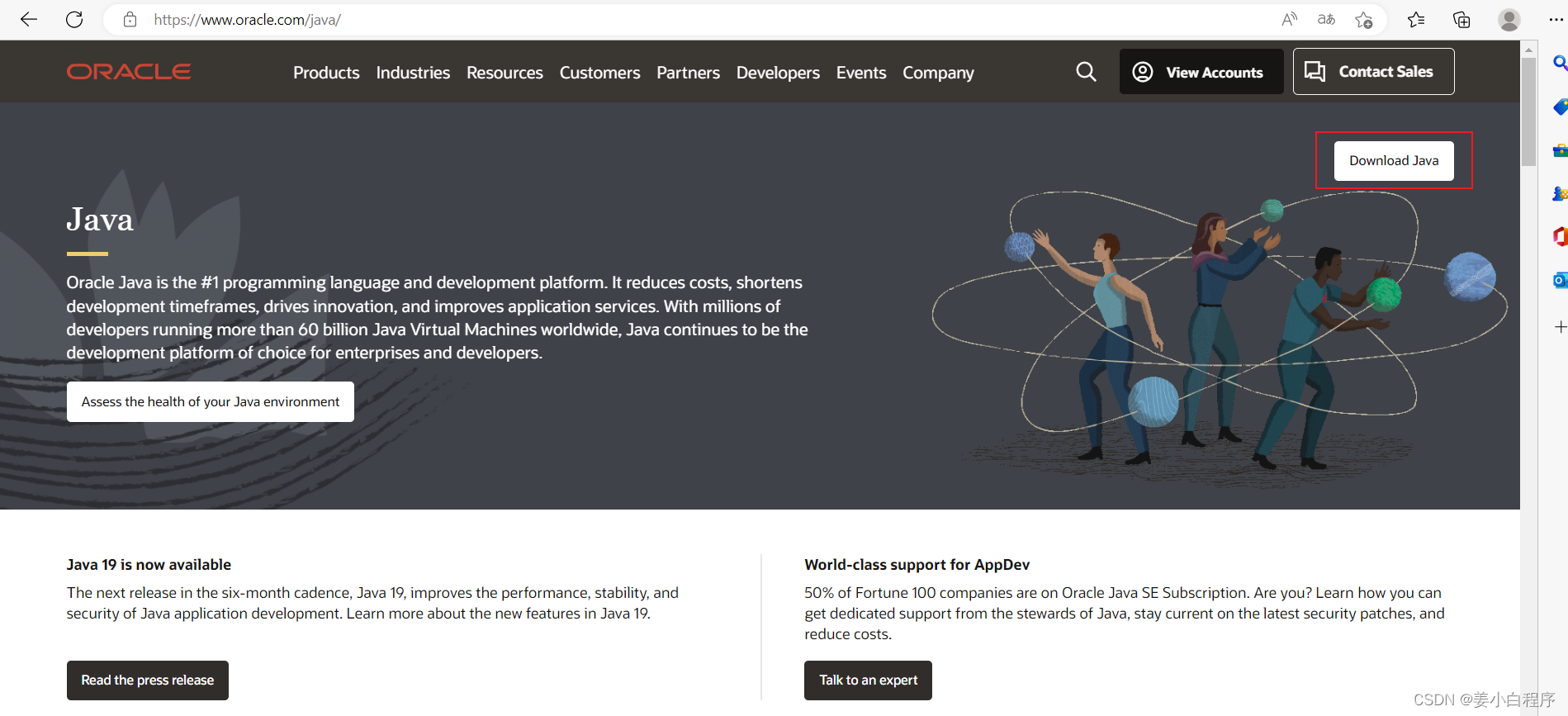 如何在官网选择其他JDK版本进行下载_jdk官网怎样下载其他版本-CSDN博客