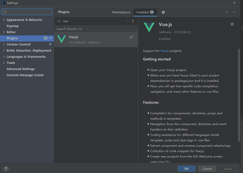 idea中vue插件_idea vue插件-CSDN博客