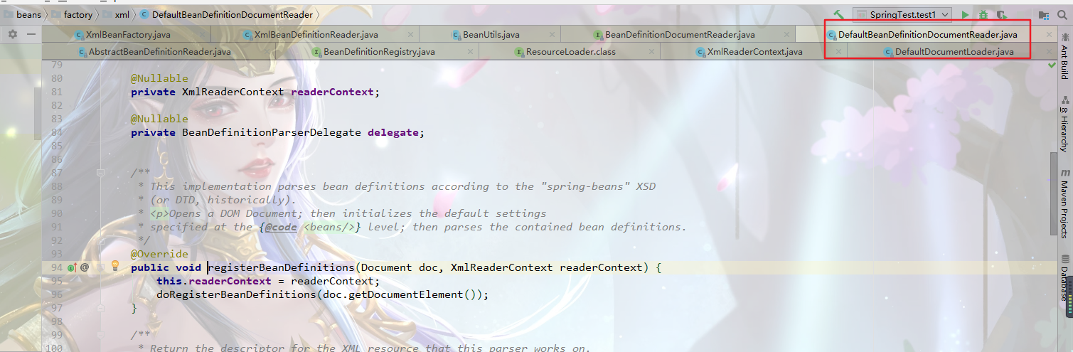 Spring源码分析_the method's class, org.springframework.beans.fact-CSDN博客