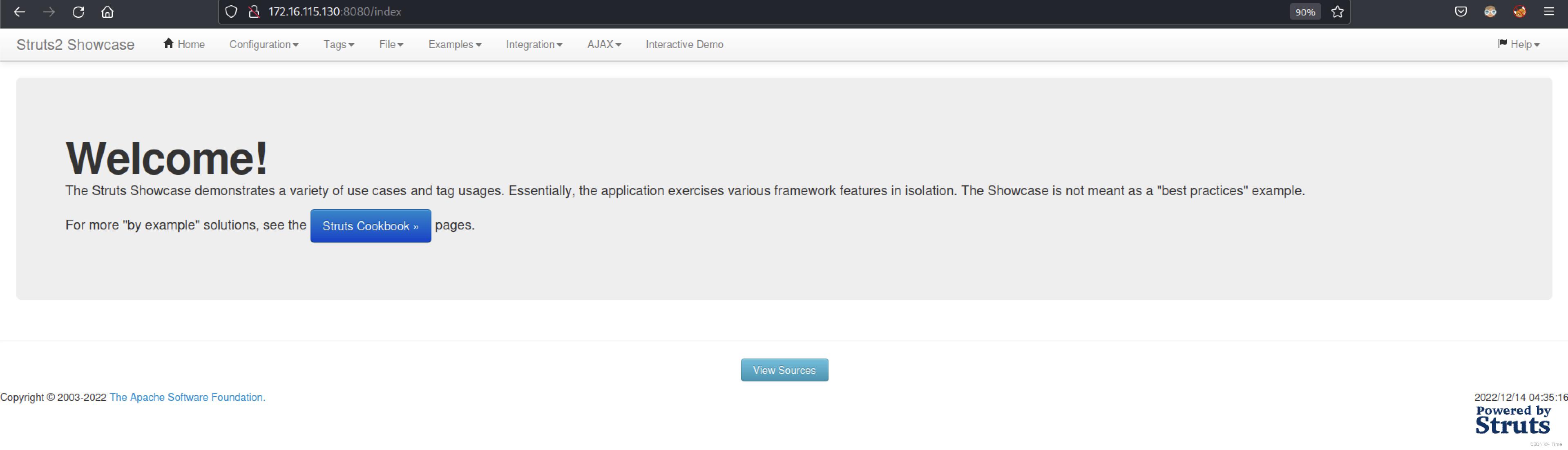 Struts2漏洞复现_s2-016-CSDN博客