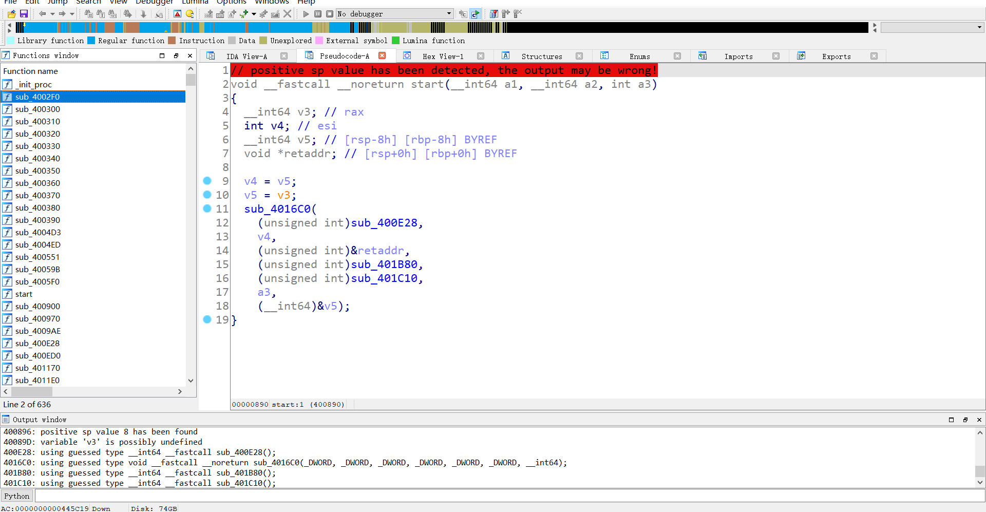 buu刷题 [GUET-CTF2019]re1_[guet-ctf2019]re 1-CSDN博客