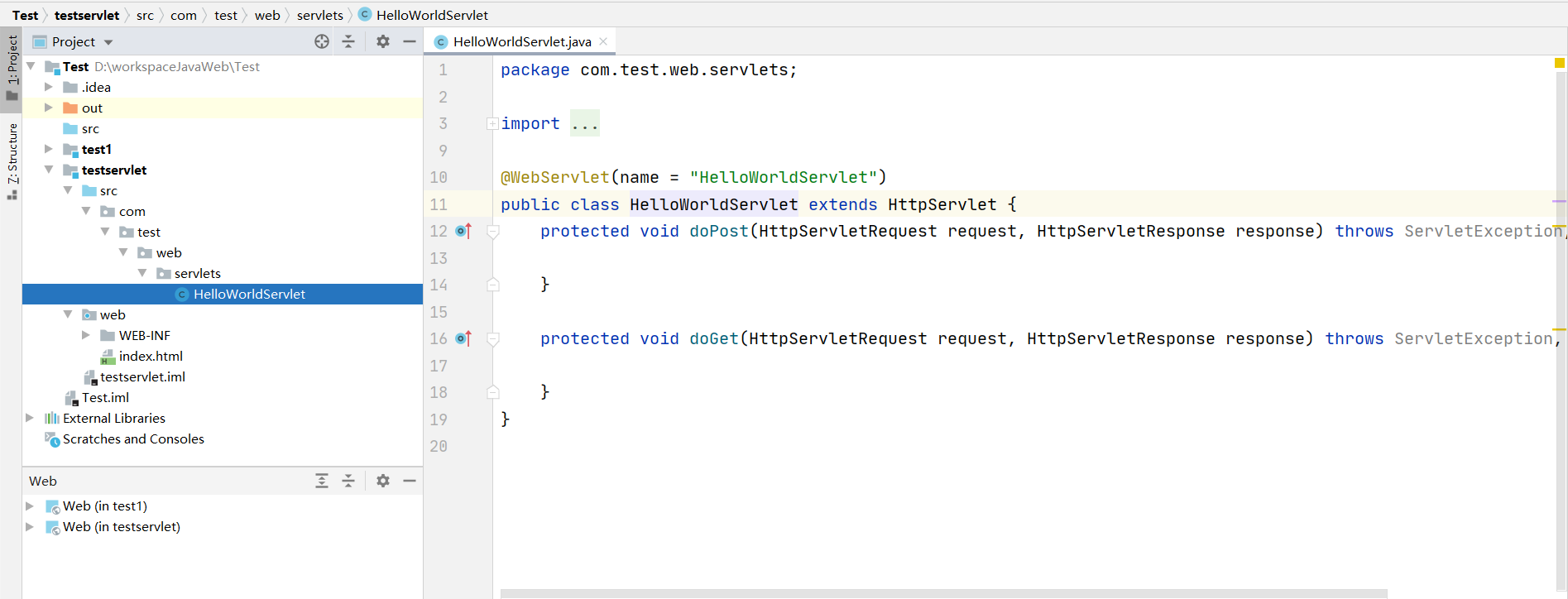 Idea2020创建一个Servlet_2020idea创建servlet类-CSDN博客