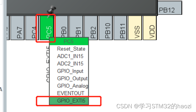 Stm32cubemx系列03——外部中断stm32cubemx 外部中断 Csdn博客 