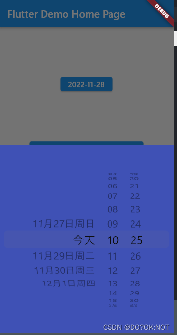【flutter】【日期选择框】datepickerdialog，showtimepicker和cupertinodatepicker，cupertinotimerpickerflutter 
