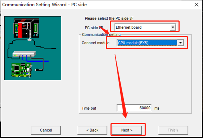 C#使用MX Component与三菱PLC建立通讯（以FX5U举例）_fx5u mxcomponent-CSDN博客