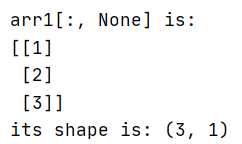 python [ : , : ] [ : ,None , : ] 等形式的意义——Python学习系列_python [:,:]-CSDN博客