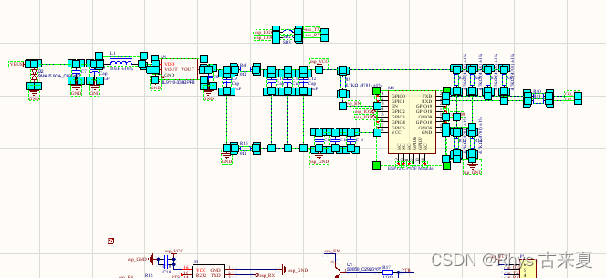 嘉立创EDA专业版--PCB局部相关元件整理放置_立创EDA 专业版 使用说明合集-CSDN专栏