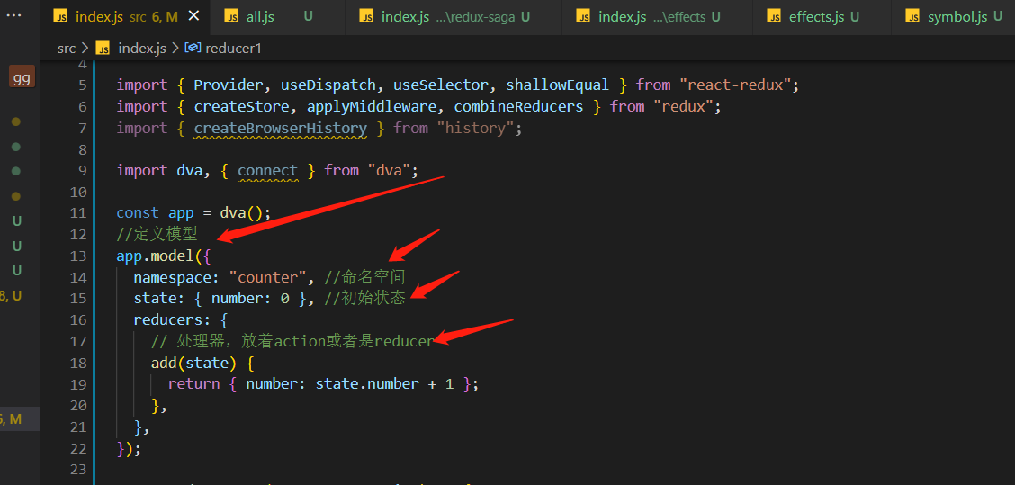 react dva实现-CSDN博客