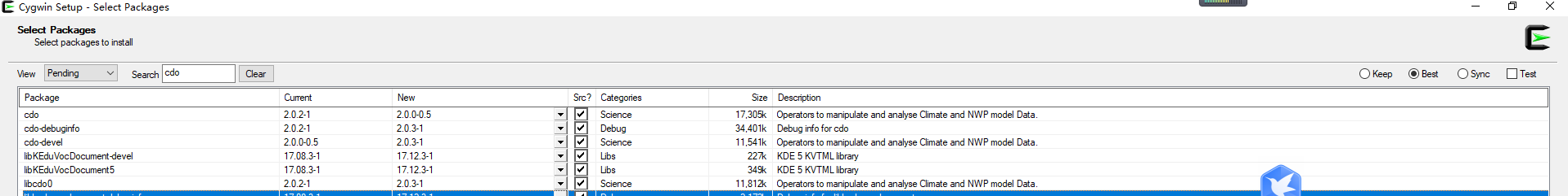 CDO（气象数据处理软件）安装的坑总结_cdo软件-CSDN博客