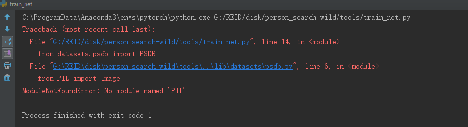 解决 from . import _imaging as core ImportError: DLL load failed: 找不到指定的模块。_conda uninstall pillow ...