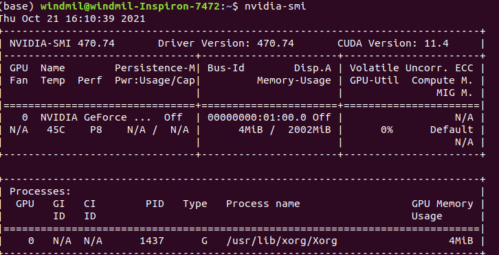 Ubuntu 18.04 安装Nvidia 驱动 +cuda+opencl_ubuntu18.04安装nvidia驱动+cuda+opencl-CSDN博客
