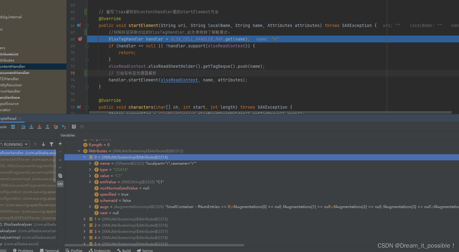 EasyExcel 专题(二) 深度解析读流程核心源码_excelreadersheetbuilder-CSDN博客