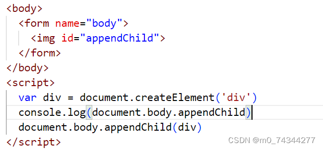 DOM破坏原理与漏洞复现_dom clobbering prevention-CSDN博客