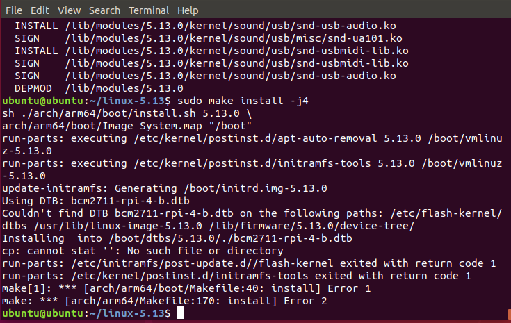 树莓派4B内核打RT-preempt实时补丁的实现_树莓派4b运行rtlinux-CSDN博客