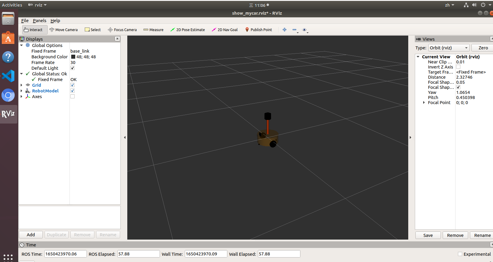 ROS Arbotix安装以及实现模型运动（十八）-CSDN博客