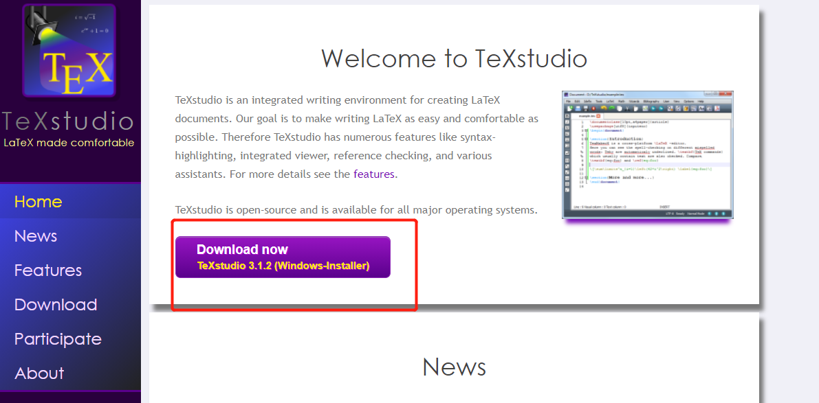 Latex安装：TexLive+TeXstudio及其简单使用记录_texstudio新建新项目-CSDN博客