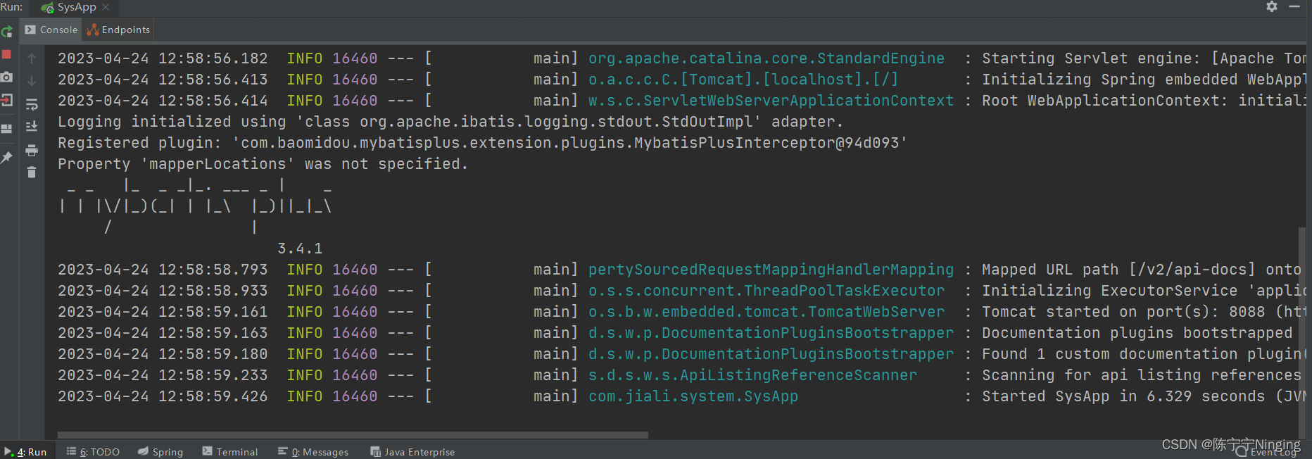 报错解决：The injection point has the following annotations: - @org.springframework.beans.factory ...