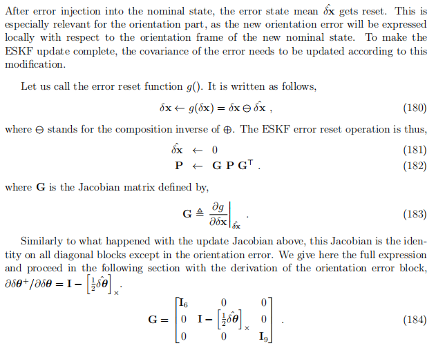 Quaternion kinematics for error state kalman filter实现GPS+IMU融合，（附源码 ...