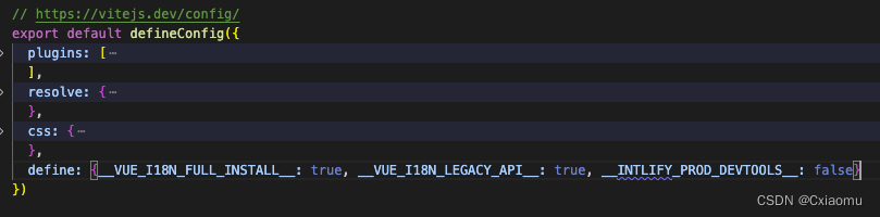 You Are Running The Esm Bundler Build Of Vue I18n Csdn博客