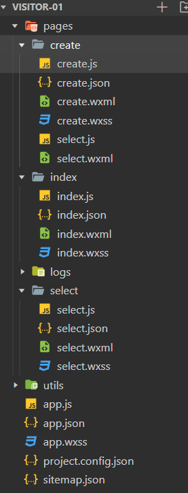 小程序实现一个页面跳转到多个不同页面小程序page文件夹下有多个页面 Csdn博客