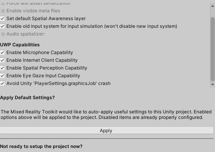 unity 配置MRTK_mixedrealityfeaturetool-CSDN博客